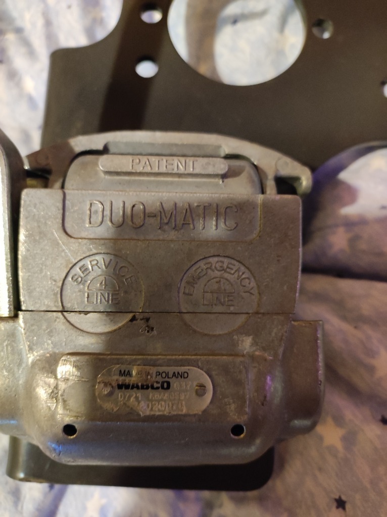 złącze duo matic wabco | białystok | Kup teraz na Allegro Lokalnie