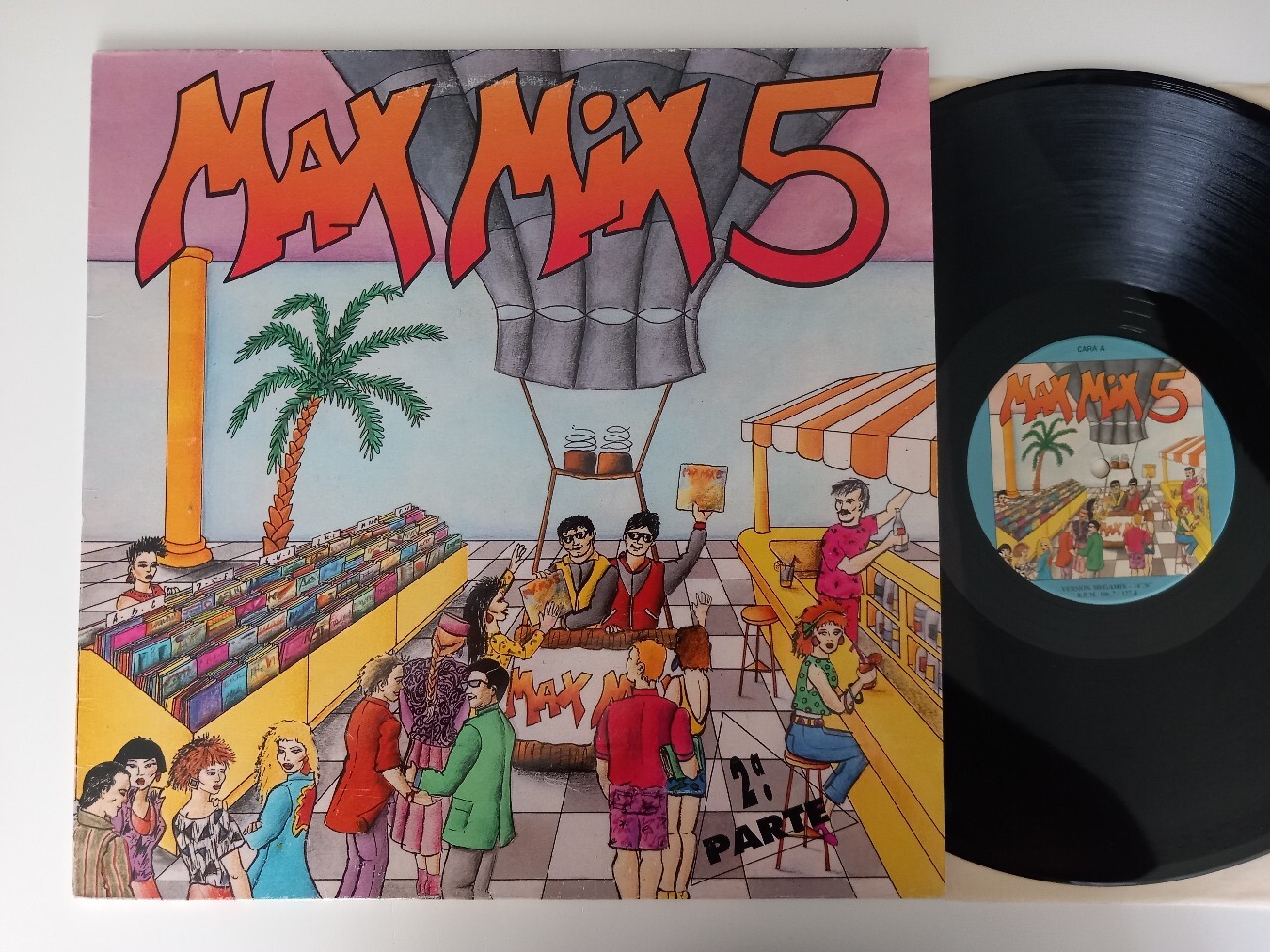 MAX MIX 5 - 2 a PARTE - WINYL 12" | Włocławek | Kup teraz na Allegro ...