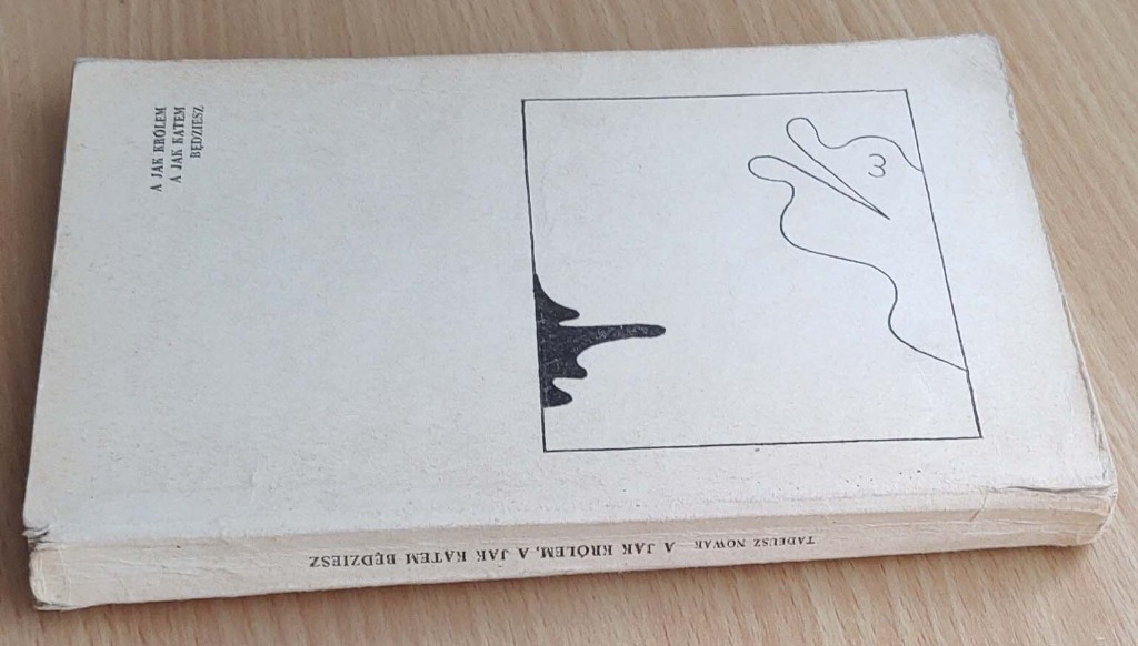 A jak królem a jak katem będziesz - Tadeusz Nowak - wyd.1970r ...