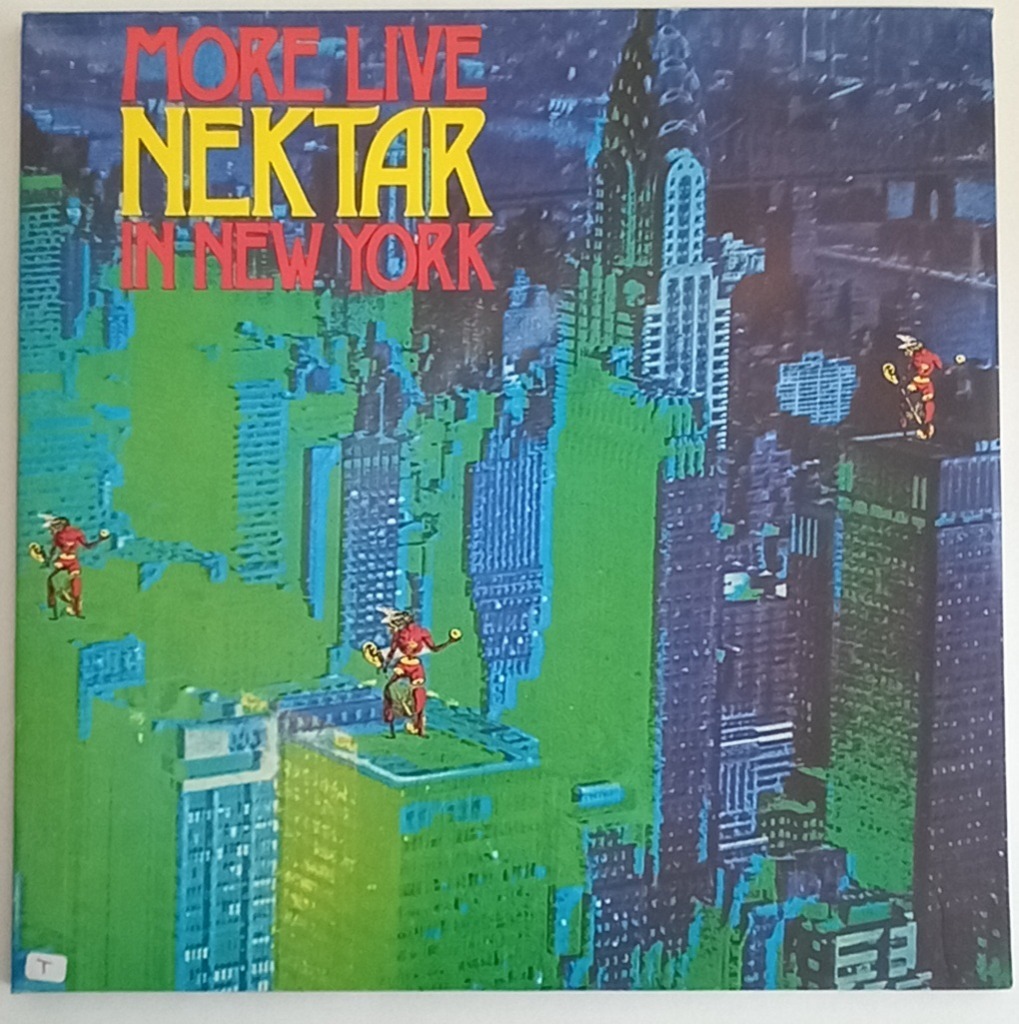 NEKTAR - MORE LIVE IN NEW YORK / 2 WINYLE, 1978 | Wrocław | Licytacja na Allegro Lokalnie