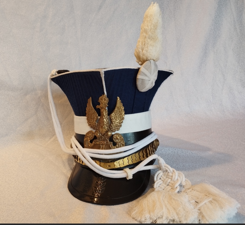Czako czapka ułana 4 pułku listopadowe | Poznań | Kup teraz na Allegro ...