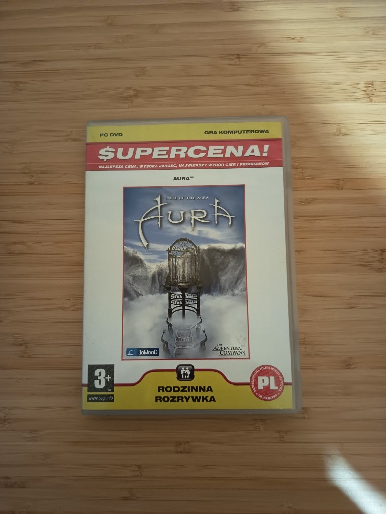 Fate Of The Ages Aura - PL - DVD | Warszawa | Kup teraz na Allegro Lokalnie