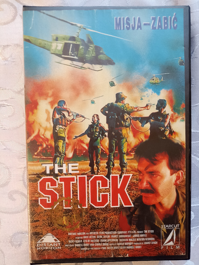 The Stick - Kaseta Wideo Kaseta Vhs | Kraków | Kup teraz na Allegro ...