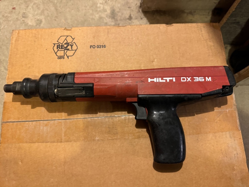 HILTI DX 36M Osadzak prochowy | Kraków | Kup teraz na Allegro Lokalnie