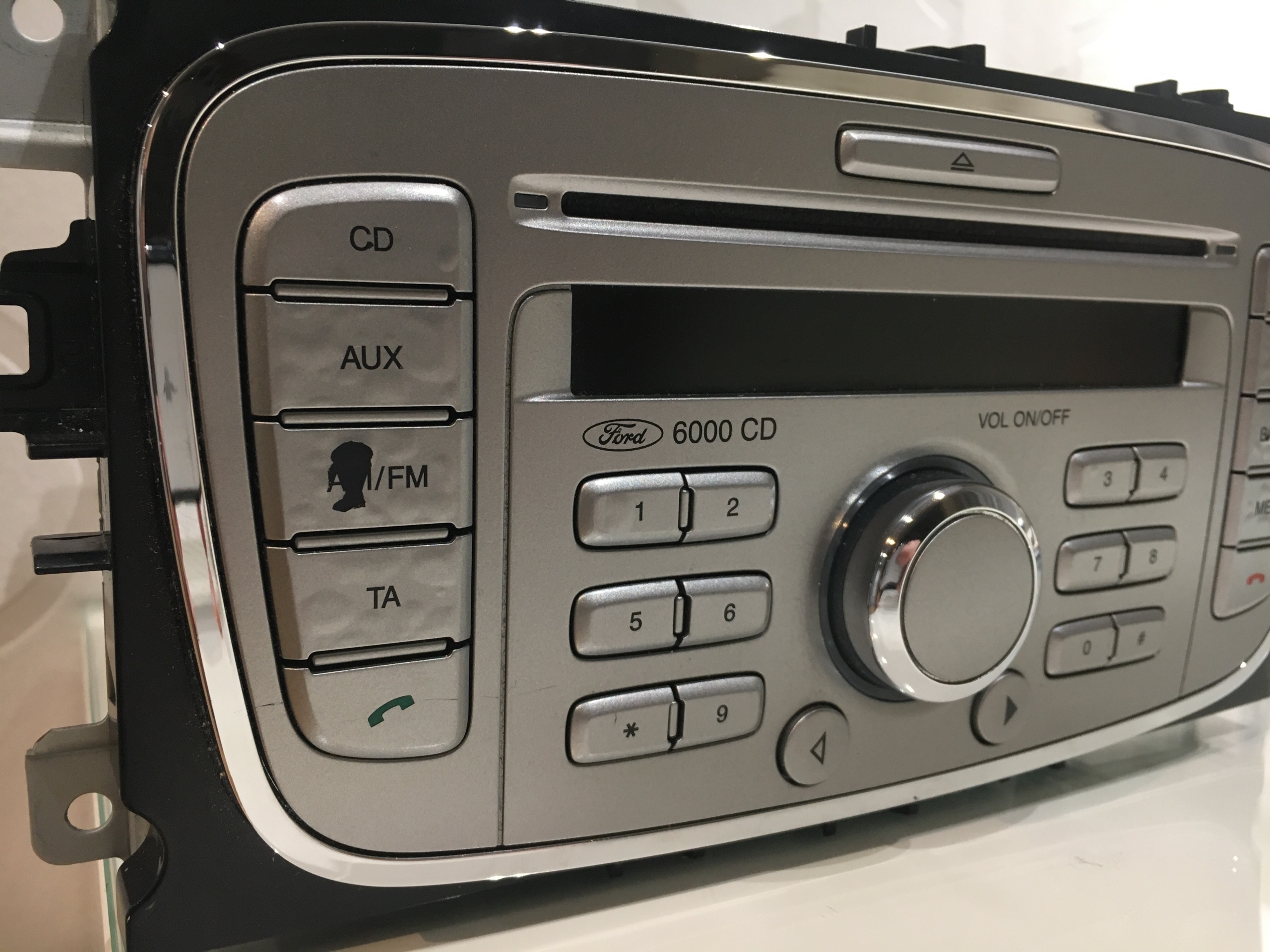 Radio fabryczne Ford 6000CD do Focus MK2 | Wrocław | Kup teraz na ...