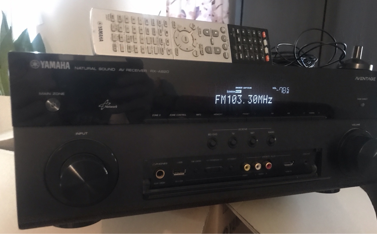 Yamaha Rx-a670 | Amplituner - Niska cena na Allegro.pl