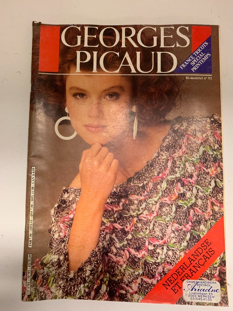 Magazyn Mody Dziewiarski Krawiecki Georges Picaud | Biala Podlaska ...