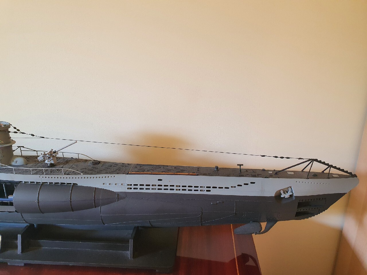 Statek U-BOOT 96 Deagostini | Marki | Ogłoszenie na Allegro Lokalnie