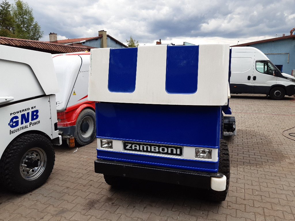 Rolba Zamboni 520, 1992r LPG | Tychy | Ogłoszenie na Allegro Lokalnie