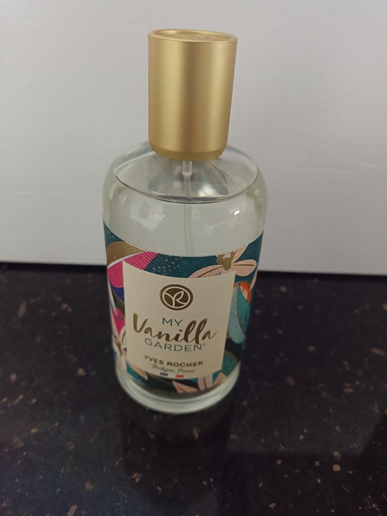Yves Rocher My Vanilla Garden EDT 100 ml | Warszawa | Kup teraz na ...