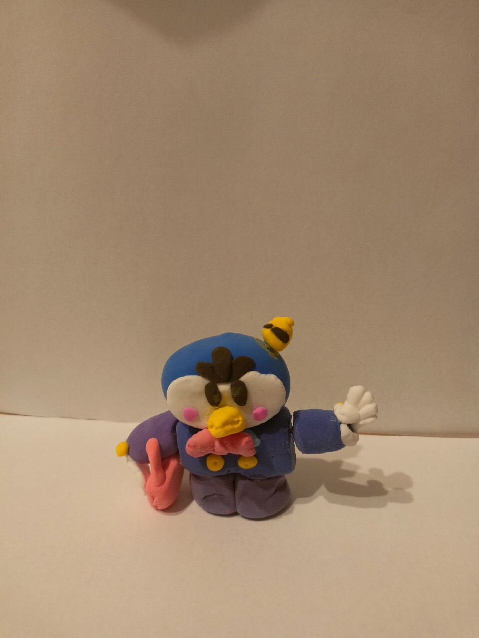 Pan p brawl stars figurka rękodzieło | Bobowa | Kup teraz na Allegro ...