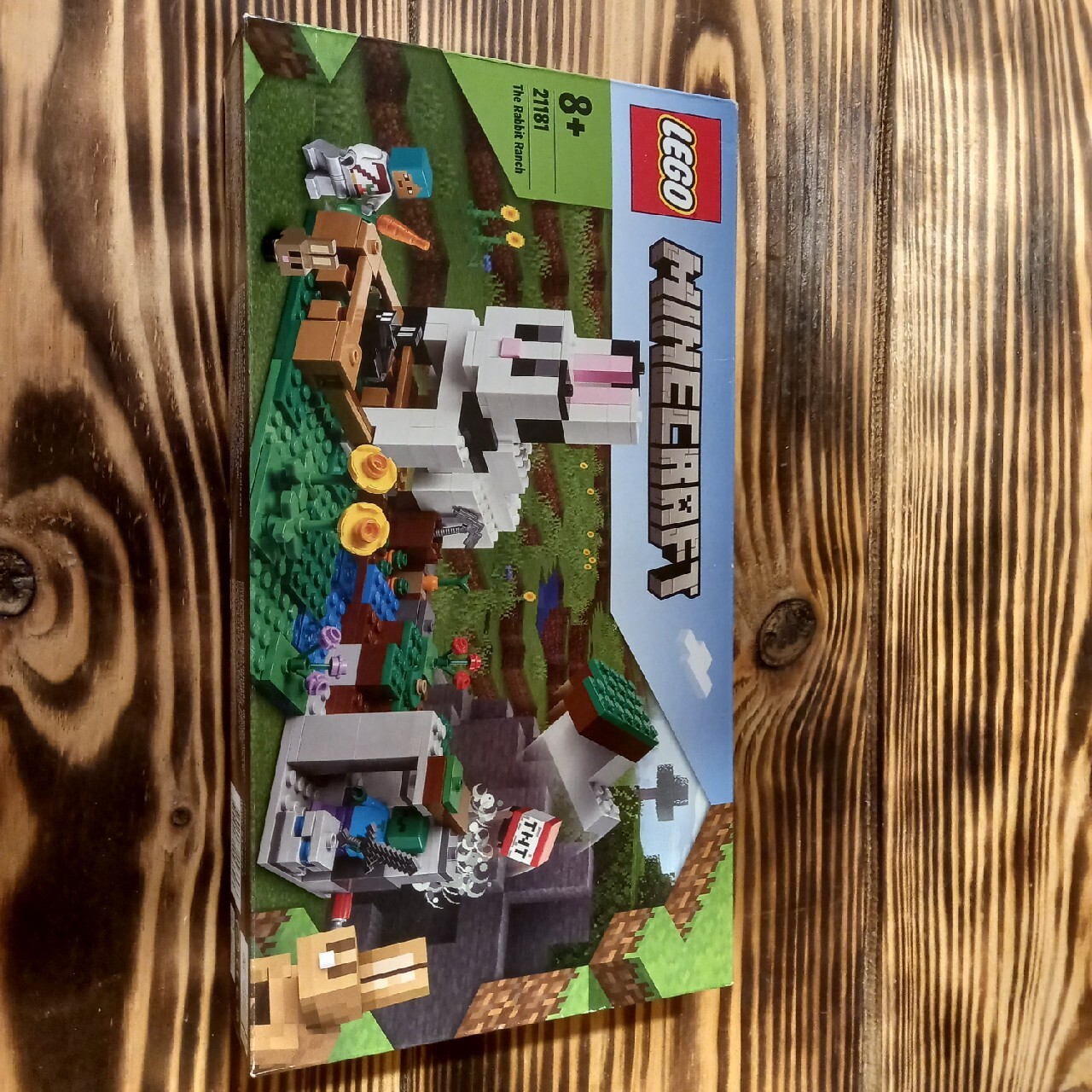 Lego 21181 Minecraft The Rabbit Ranch | Świerklany Dolne | Kup teraz na ...