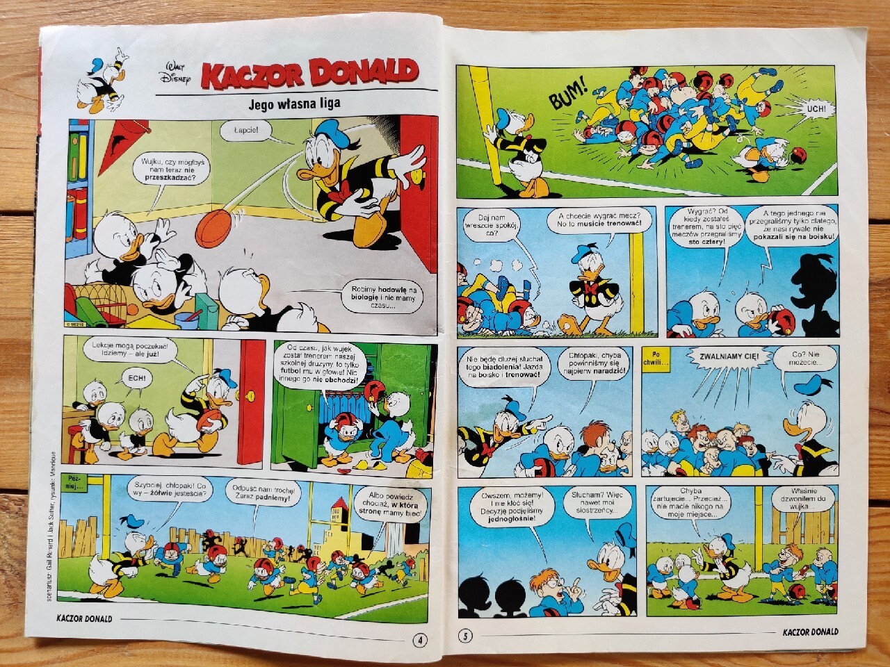 Komiks Kaczor Donald nr 6 2000 r. | Wrocław | Kup teraz na Allegro Lokalnie