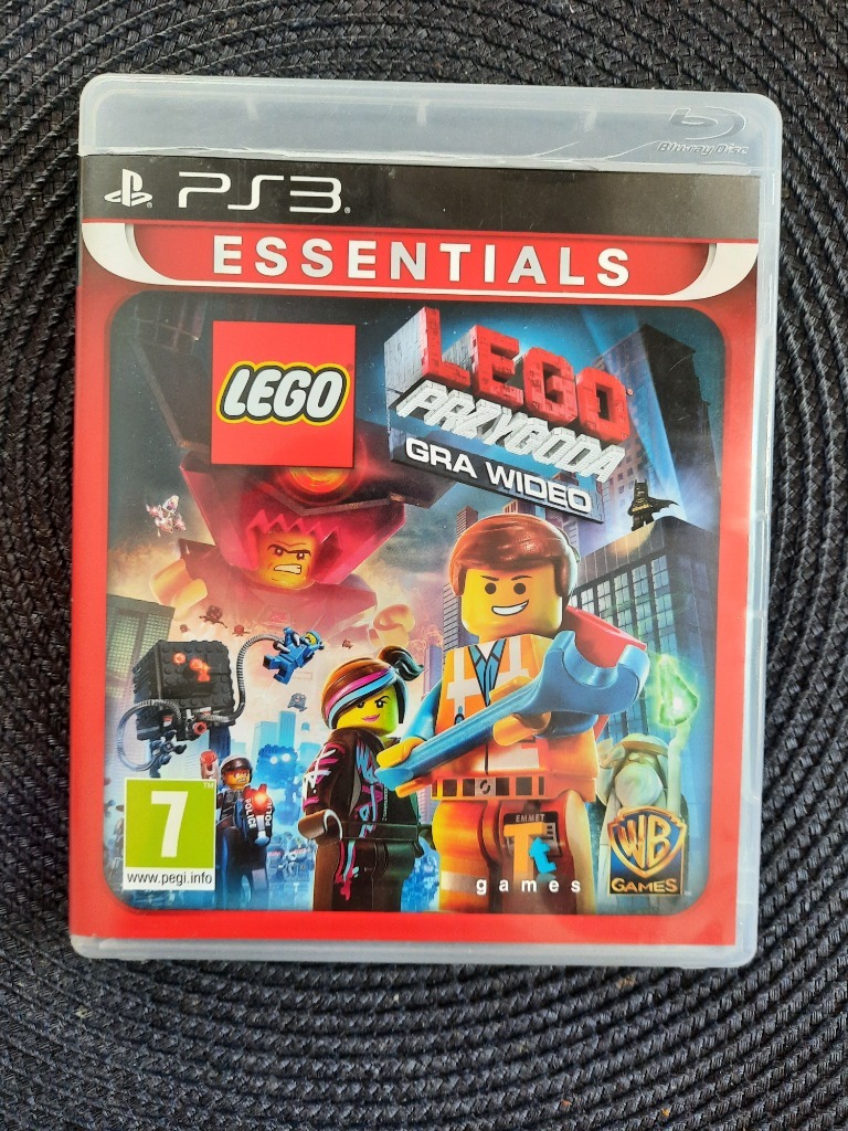 Lego Movie The Videogame Ps3 - Niska cena na Allegro.pl