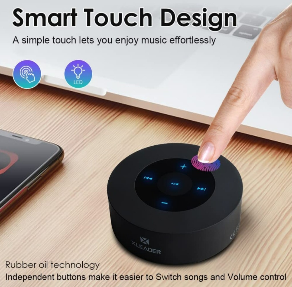 Głośnik przenośny XLeader A8 Bluetooth Sound Angel | Otwock | Kup teraz ...