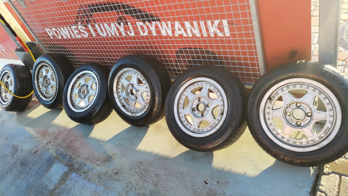 Alufelgi audi 80 SPEEDLINE | Kraków | Kup teraz na Allegro Lokalnie