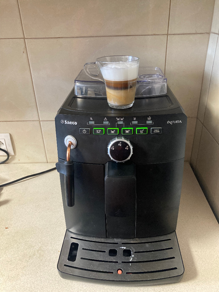 Saeco INTUITA ekspres ciśnieniowy do kawy | Zielona Góra | Kup teraz na ...