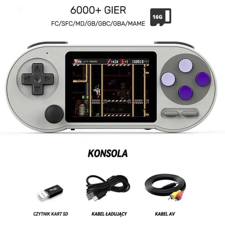 Konsola Data Frog Sf2000 - Niska cena na Allegro.pl