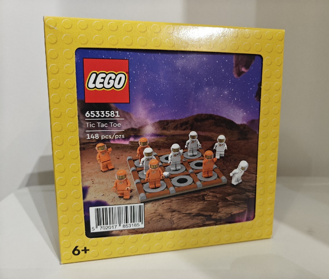 LEGO 5008897 6533581 Kółko i Krzyżyk Tic Tac Toe | Kraków | Kup teraz ...