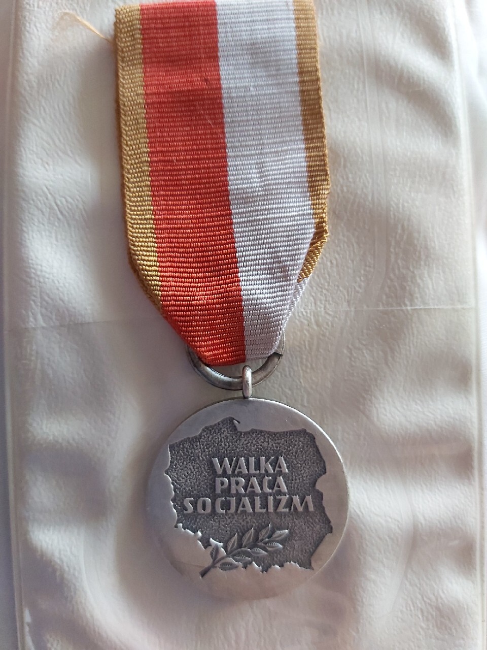 Medal PRL Walka Praca Socjalizm 1984 | Kędzierzyn-Koźle | Kup teraz na ...