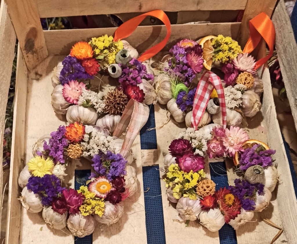 Wianki z czosnku | Nowy Korczyn | Kup teraz na Allegro Lokalnie