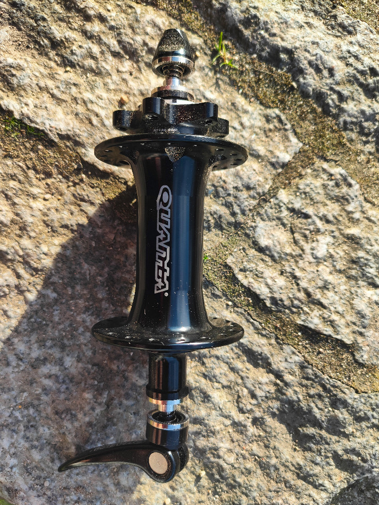 Piasta rowerowa przednia tarcza 135mm fatbike 36H | Droszków | Kup ...