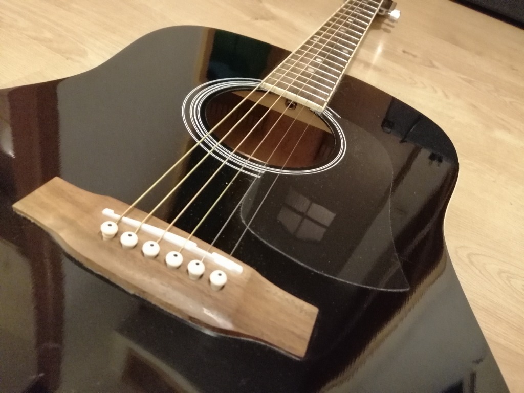 Gitara akustyczna ARIA AWN-15 | Warszawa | Kup teraz na Allegro Lokalnie