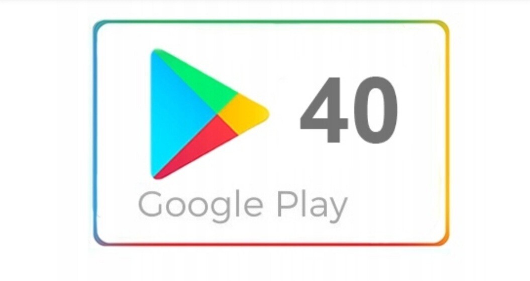 Karta podarunkowa Google Play 40zł | Wrocław | Kup teraz na Allegro ...