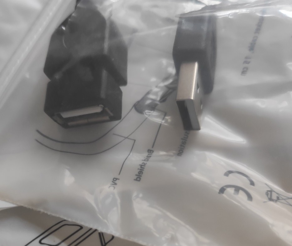 Przedłużacz USB 15cm CABLEXPERT 5 sztuk | Warszawa | Ogłoszenie na Allegro Lokalnie