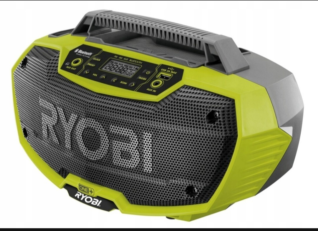 Najmocniejsze radio Ryobi One+ R18RH UsbBluetooth | Lubań | Kup teraz ...