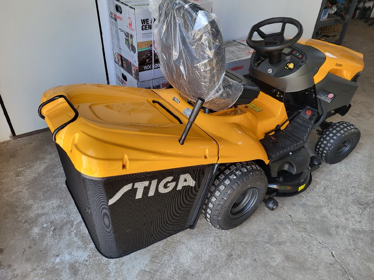 Traktorek kosiarka STIGA Estate 7102W 20KM 2o22r | Lututów | Ogłoszenie ...