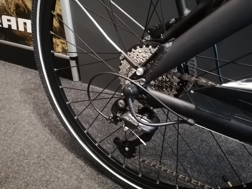 ROWER E-BIKE 28 KANDS LA RIVA HYDRAULIKA | Gryfice | Ogłoszenie na ...