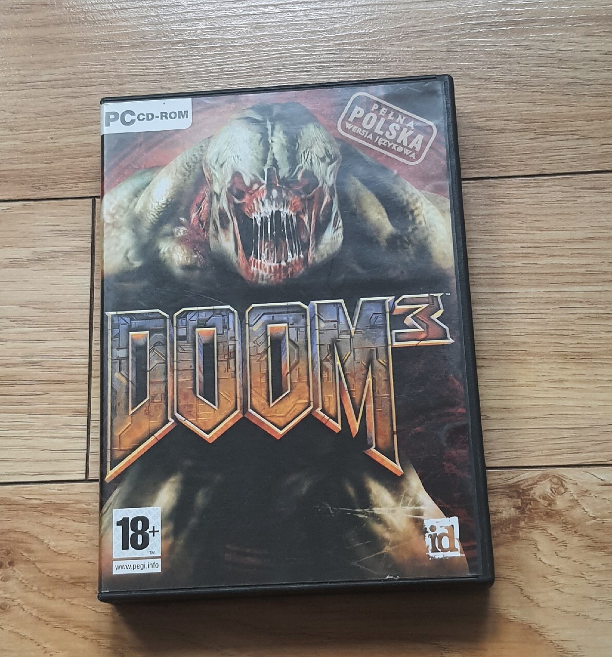 Doom 3 PC PL DVD BOX | Warszawa | Licytacja na Allegro Lokalnie