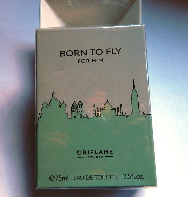 Oriflame Born To Fly for Him 75 ml | Pyskowice | Kup teraz na Allegro ...