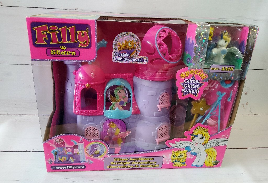 Zamek Domek Filly Stars Kucyki Figurki | Kraków | Kup teraz na Allegro ...