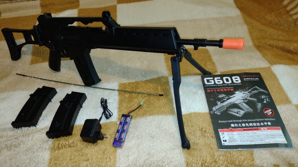 G608 Karabin Asg - Niska cena na Allegro.pl