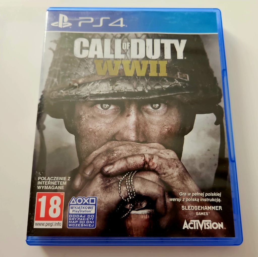 Call Of Duty Ww2 Ps - Gry na PS4, Playstation 4 wersja językowa Polska ...