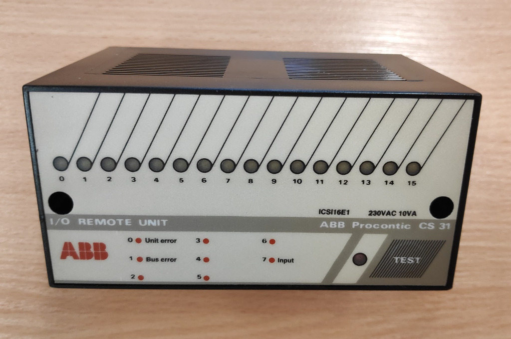 ABB Procontic CS 31 ICSI 16E1 | Kraków | Kup teraz na Allegro Lokalnie