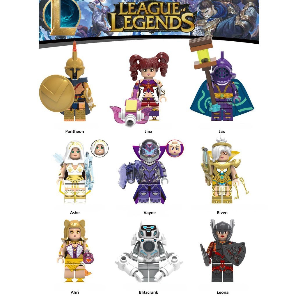 Riven Figurka Lego League of Legends | Lubsko | Kup teraz na Allegro ...