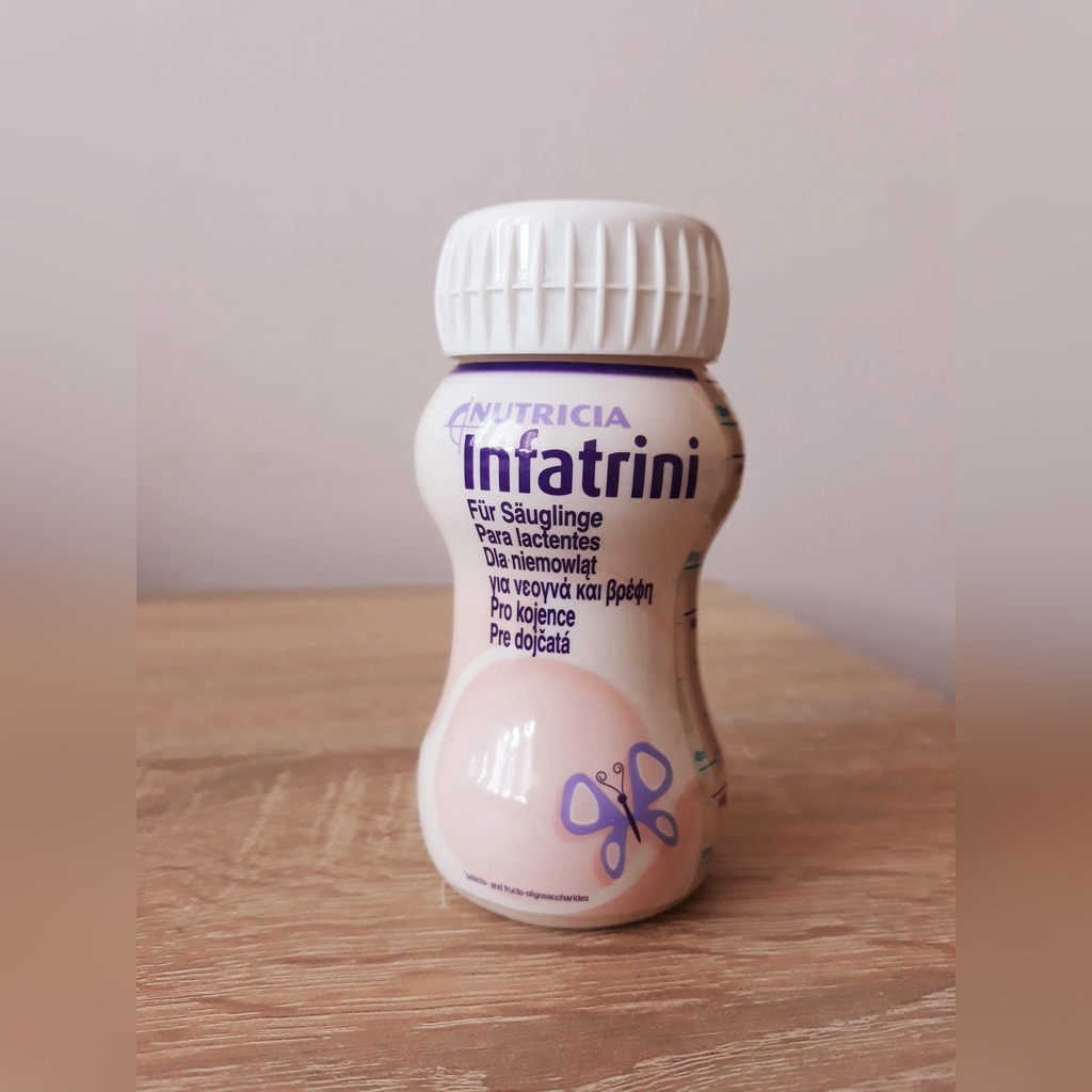 Mleko Infatrini Nutricia | Wrocław | Kup teraz na Allegro Lokalnie