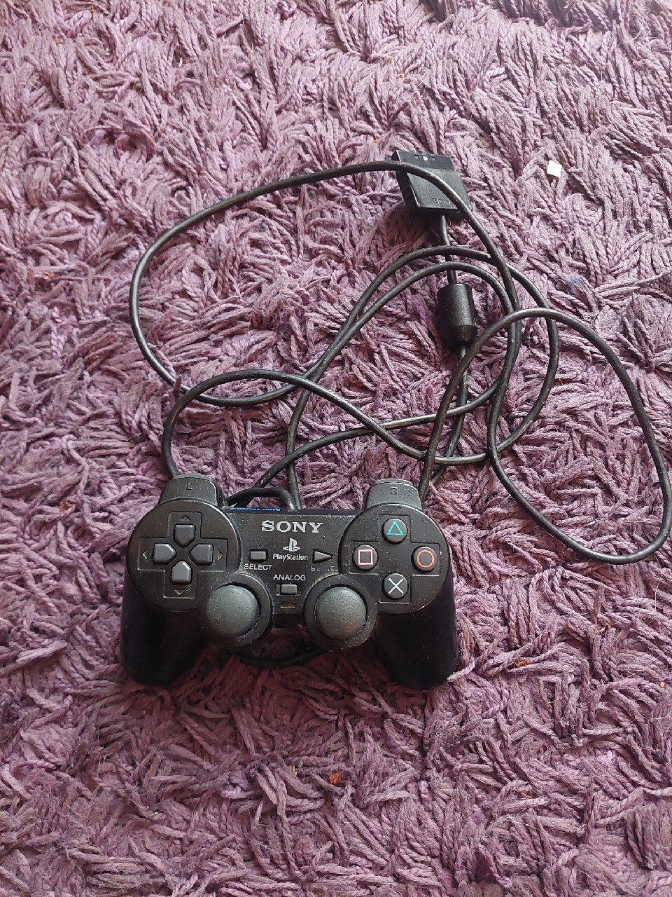 Sony Playstation 2 pad Dualshock 2 | Warszawa | Licytacja na Allegro ...