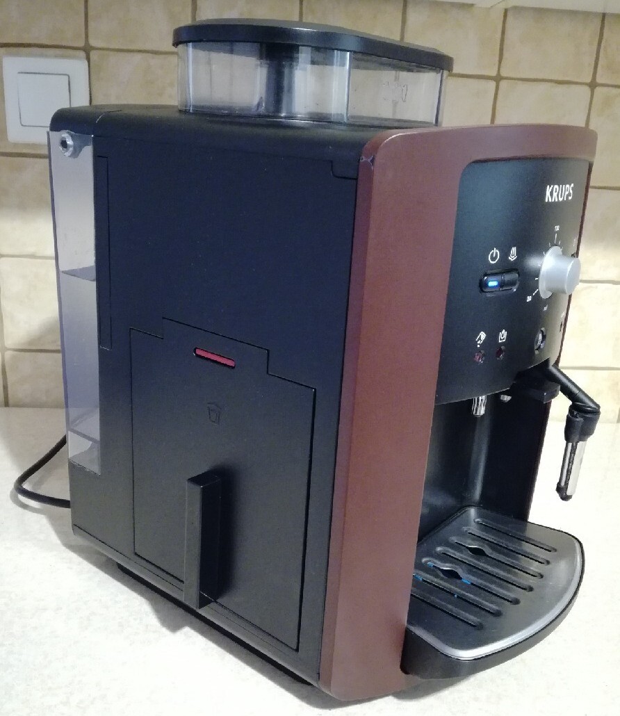 Ekspres ciśnieniowy do kawy KRUPS EA8015 EA80 | Rawicz | Kup teraz na Allegro Lokalnie