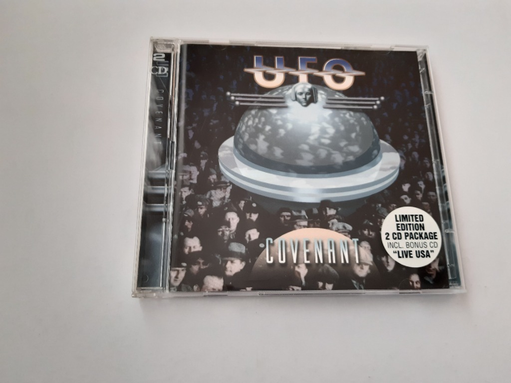 UFO - COVENANT 2CD Wyd. 2000 r. Limited Edition | Płock | Licytacja na ...