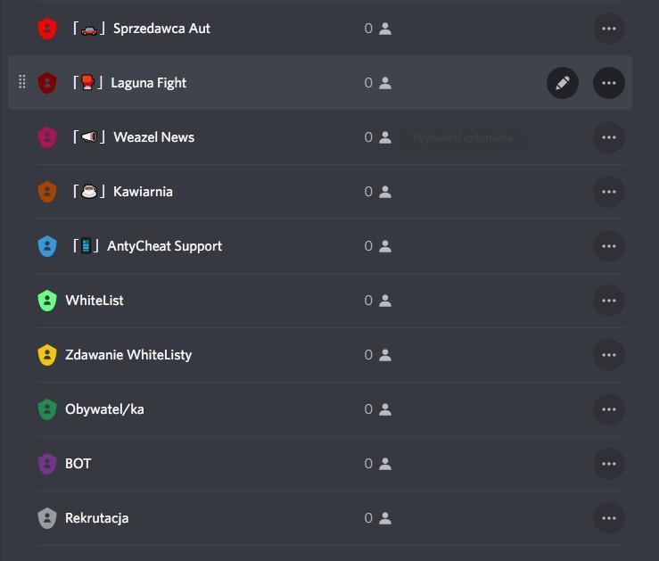 Gotowy szablon serwer Discord RP | Wodzisław Ślaski | Kup teraz na Allegro Lokalnie