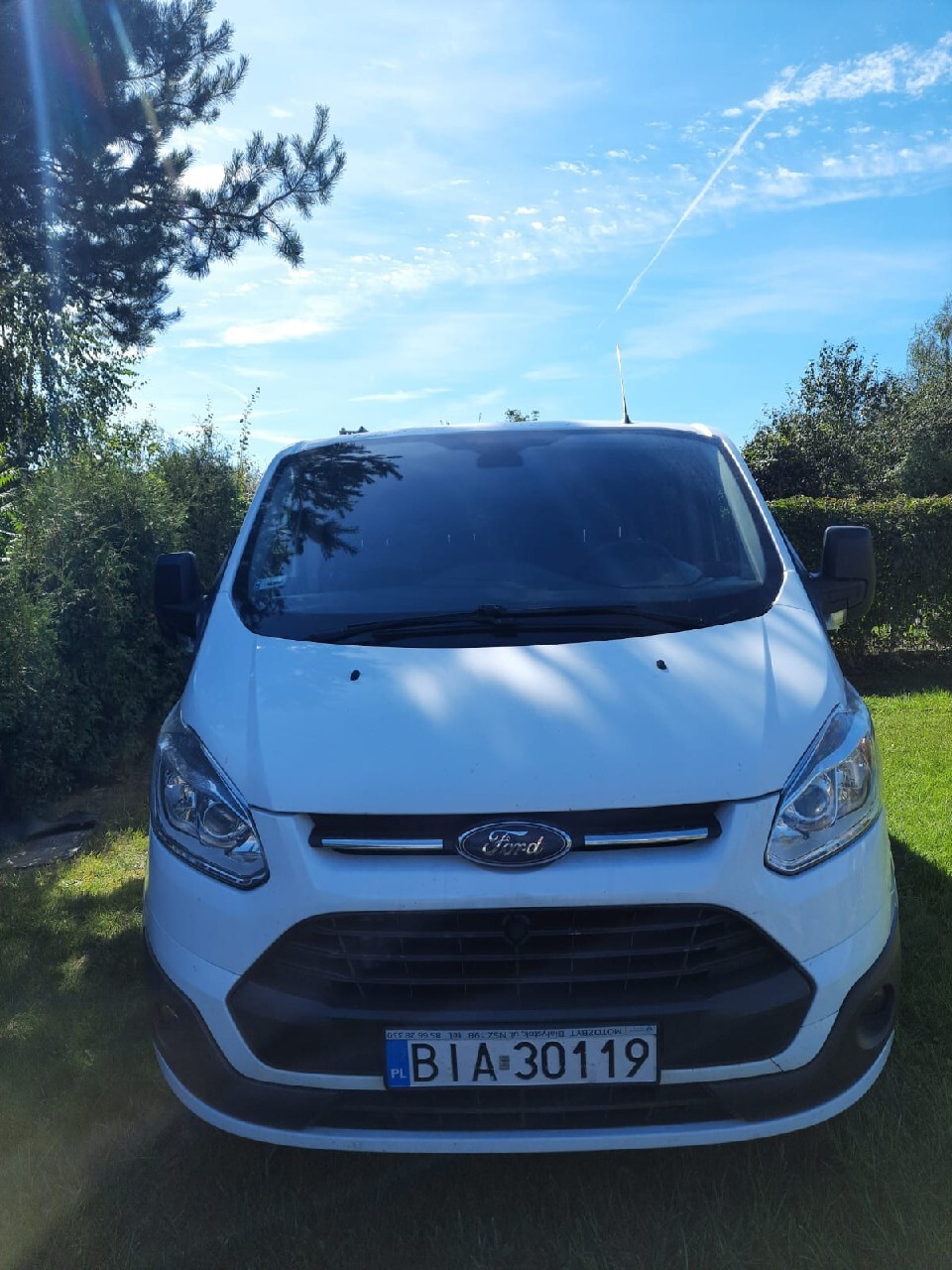 Ford Transit Custom L2H2 2,2 TDI 06,2016 | Henrykowo | Ogłoszenie na ...