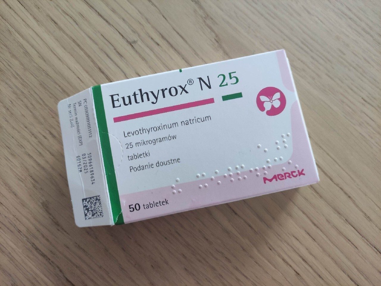 Nowy Euthyrox 25 | Kościerzyna | Ogłoszenie na Allegro Lokalnie