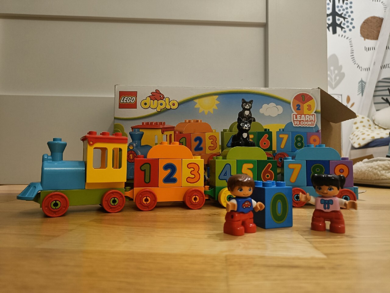 LEGO Duplo pociąg 10847 | Ożarów Mazowiecki | Ogłoszenie na Allegro ...