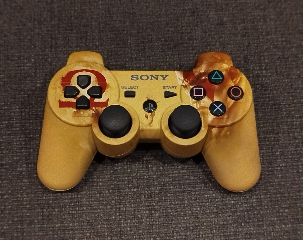 Pad PlayStation 3 PS3 God of War Limitowana Edycja kolekcjonerski ...