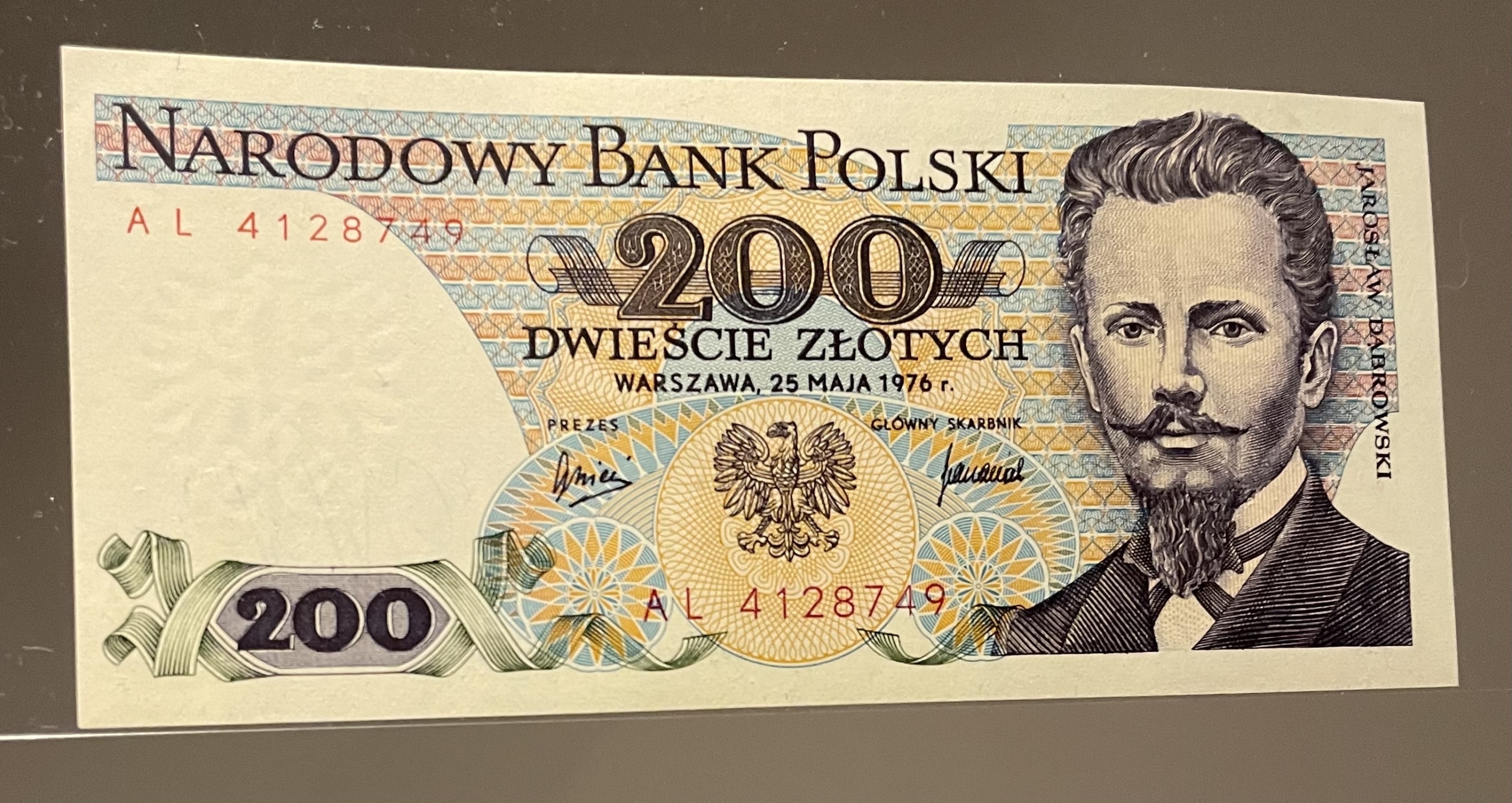 Banknot 200 zł Seria - Polska - banknoty kolekcjonerskie - Allegro.pl