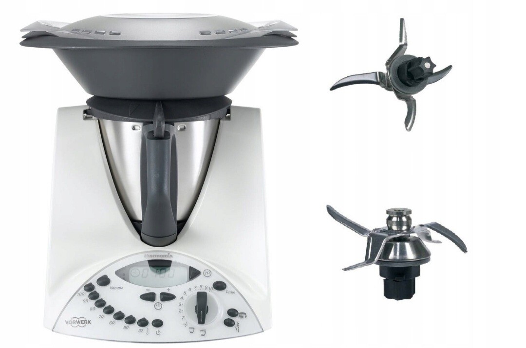 Nóż miksujący do Vorwerk Thermomix TM31 uszczelka | Swarzędz | Kup ...
